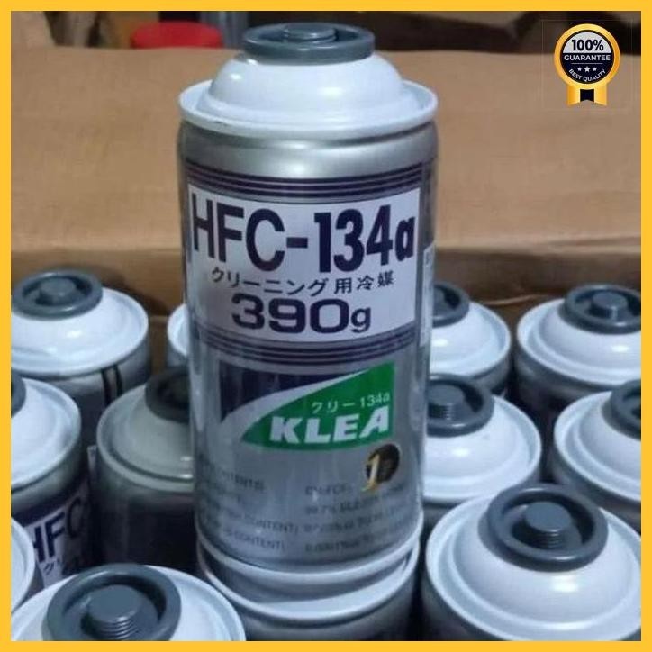 Jual FREON KLEA HFC-134a GOLD PREMIUM 390G ORIGINAL SESUAI GAMBAR ninis ...