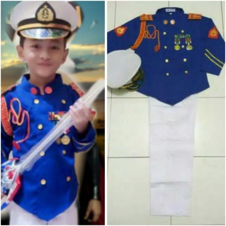 Jual Discount Baju Akademi Militer Anak Baju Akmil Putra /Baju Karnaval ...