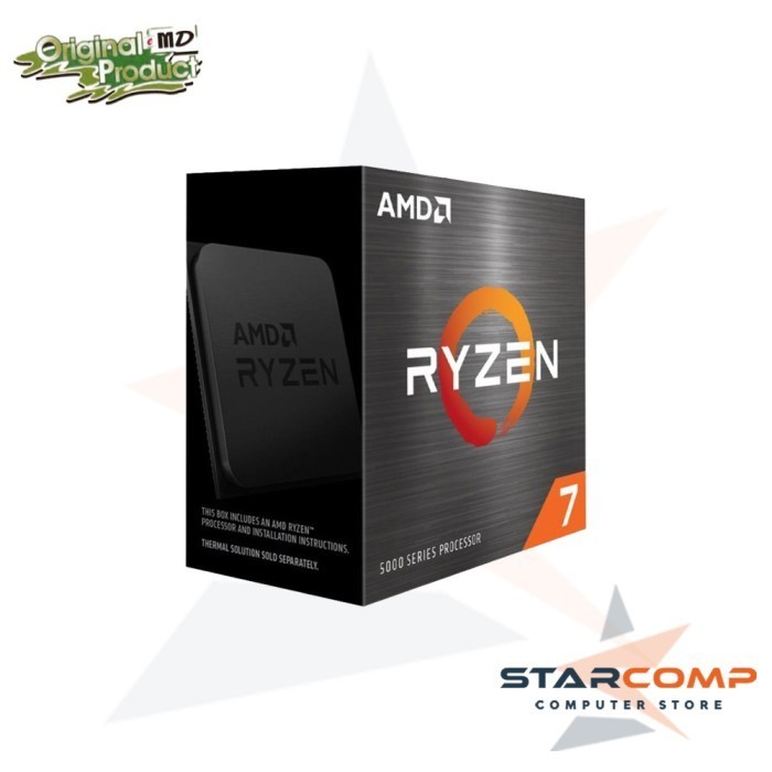Jual Amd Ryzen 7 5800X Box 8 Core 16 Threads Am4 Processor | Shopee ...