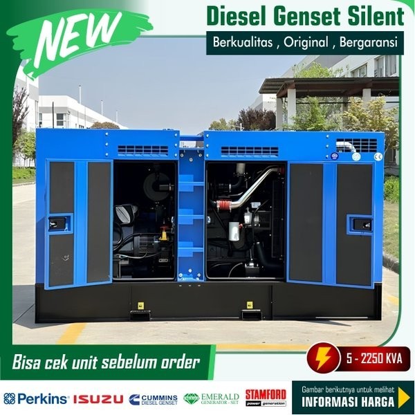 Jual Suplier Genset 350 Kva Perkins - Cummins - Isuzu - Emerald | Shopee Indonesia