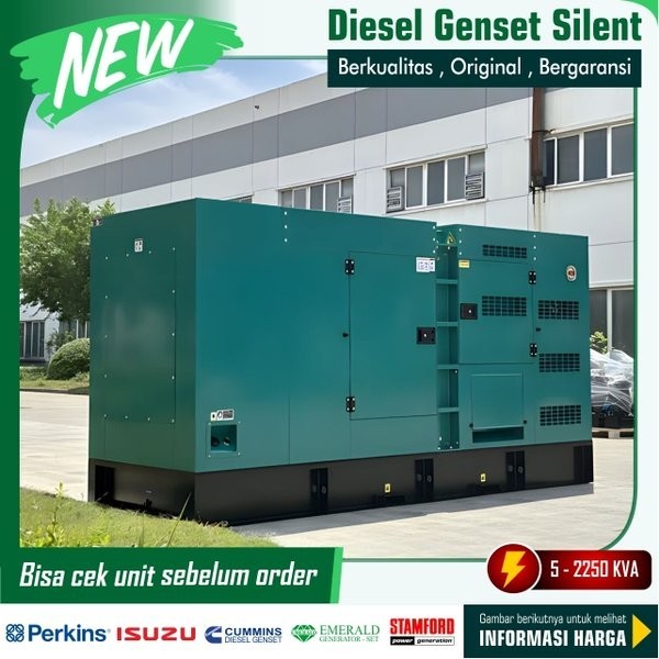 Jual Harga Genset 30 Kva Perkins / Cummins / Isuzu / Emerald | Shopee Indonesia