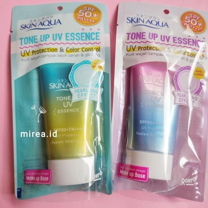Jual SkinAqua. skin aqua tone up UV essence SPF 50+ 40g H32T | Shopee Indonesia