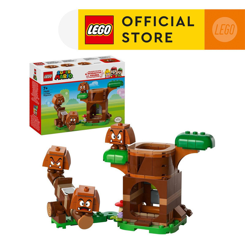 Jual LEGO Super Mario 71433 Goombas' Playground (173 Pieces) Mainan ...