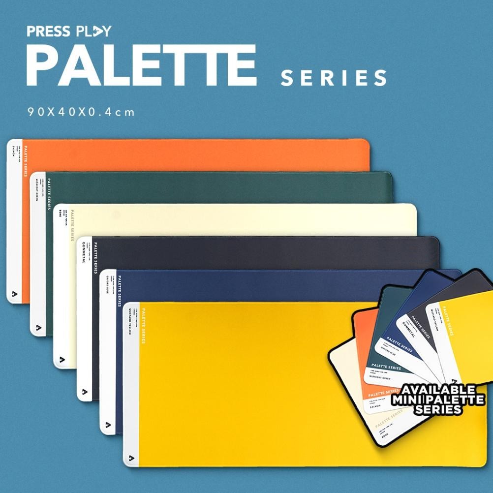 Jual gd-12 PALETTE SERIES Gaming Mousepad Deskmat by Press Play ...