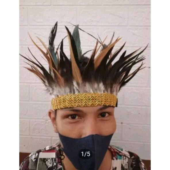 Jual hj-43 BAJU ADAT PAPUA RUMBAI GONI DAN AKSESORIS Viral | Shopee ...