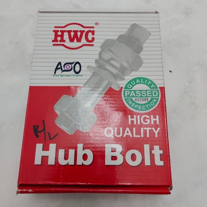 Jual New Baut Roda Hwc Hino Lohan 500 Belakang Kiri Kanan Kode Ams98 ...