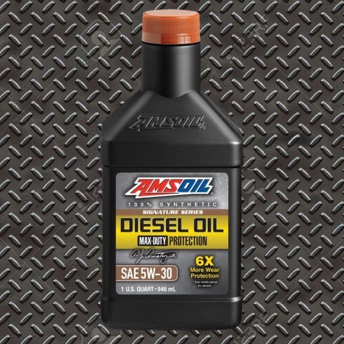 Jual Amsoil Signature Series Max Duty Synthetic Diesel Oil 5W-30 Dhd ...