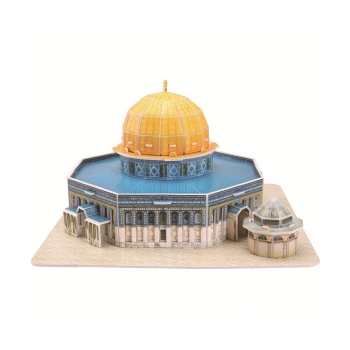 Jual Miniatur Puzzle 3D Masjid Al Haram Mekah Kabah - Bangunan Terkenal ...