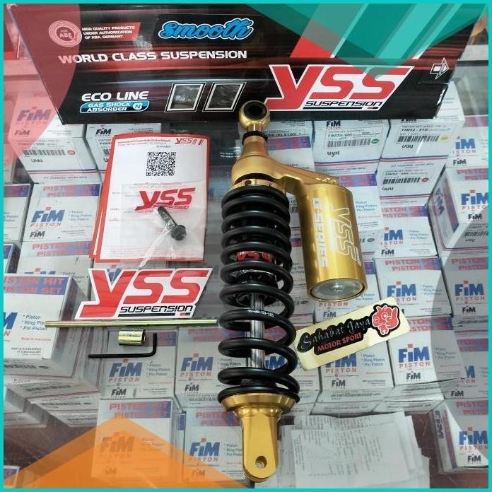 Jual Shock Tabung YSS G-PLUS 330MM Vario 125,Vario150,Original Thailand YSS | Shopee Indonesia