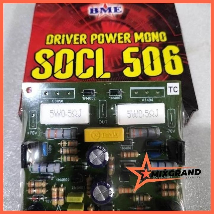 Jual KIT SOCL 506 KIT POWER SOCL 506 BME / Kit Driver Super OCL 506 Komponen Terbaik mixgrand ...