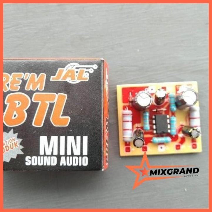 Jual KIT PREM BTL MINI SOUND AUDIO JAL / Kit Prem Pre'm BTL JAL ...