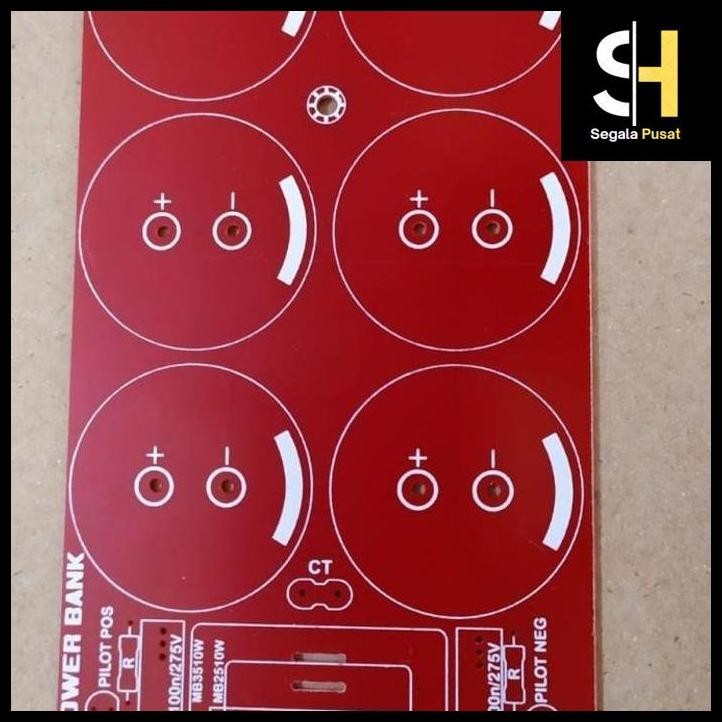 Jual PCB Elko PCB Kapasitor 6 Lubang Multi Dioda segalapusat_1 | Shopee ...