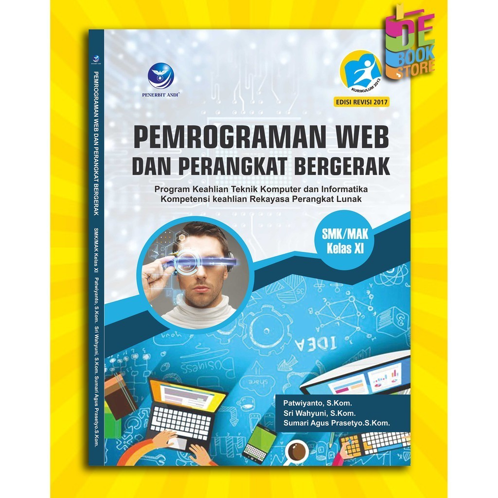 Jual Pemrograman WEB dan Perangkat Bergerak SMK/MAK Kelas XI, Program ...