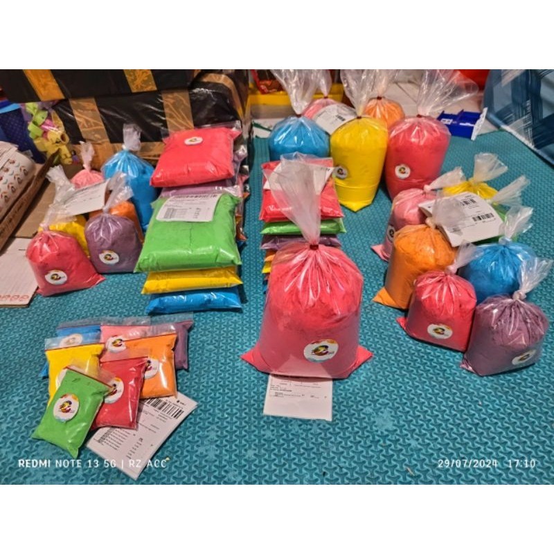 Jual Holly Powder 250gr - holi powder - tepung holi | Shopee Indonesia