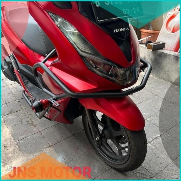 Jual KAWAHARA CRASHBAR KRESBAR TUBULAR PCX 160 PELINDUNG BODY PCX 160 ...