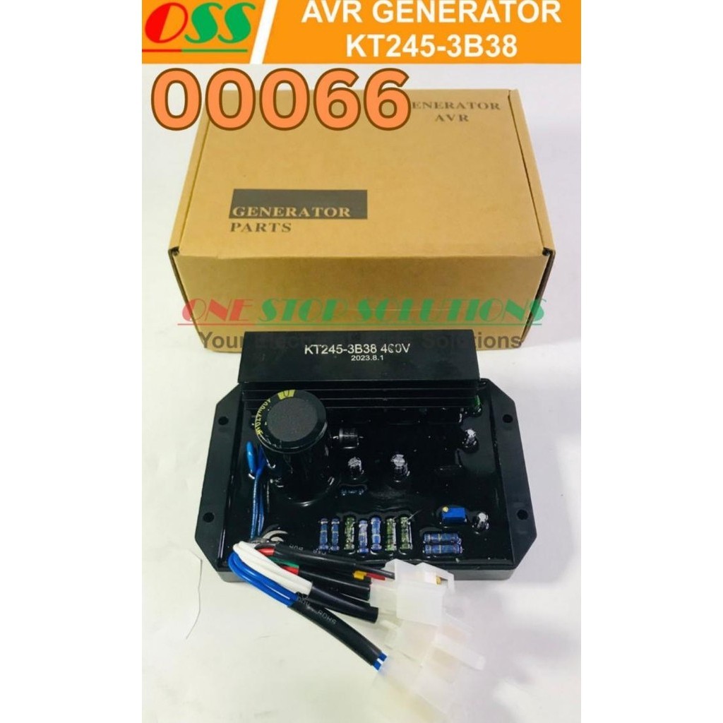 Jual Jual! Avr Generator Kt245-3B38 Avr Genset 9 Kabel 3 Phase | Shopee ...
