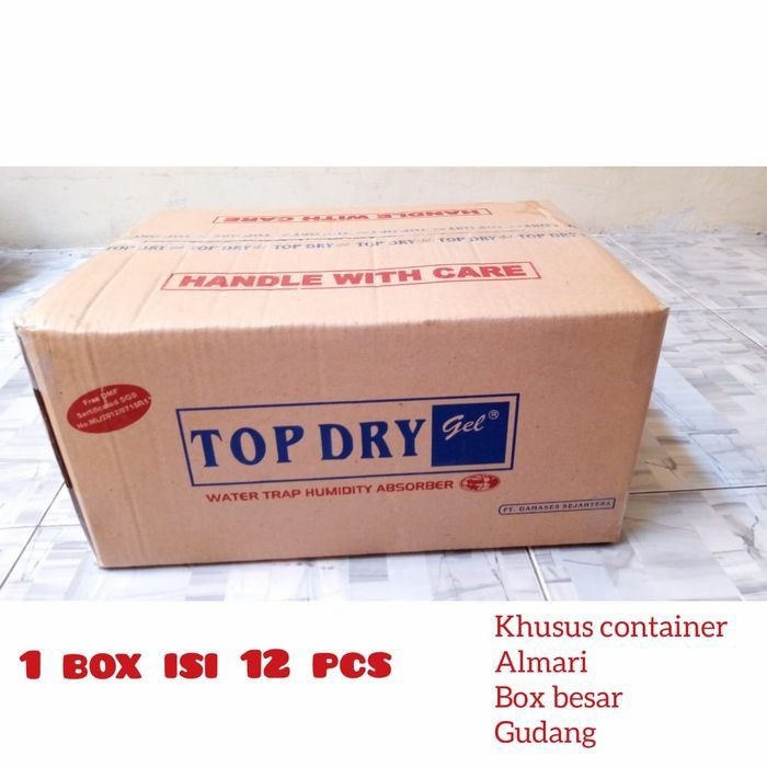 Jual Terbaru 1 Box Top Dry Gel Desiccant Solusi Jamur Dan Lembab ...