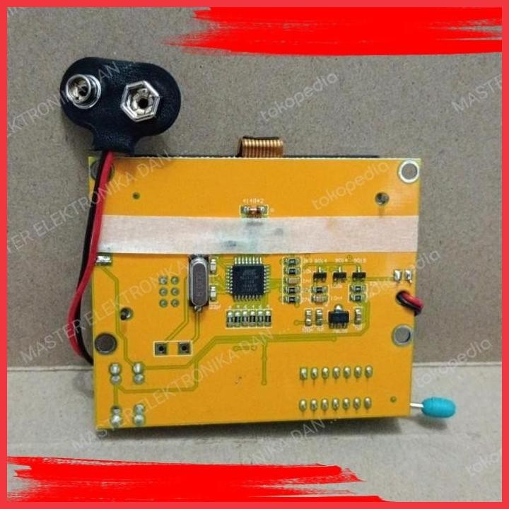 Jual (MASDU) 7539 ESR LCR TRANSISTOR MOSFET DIODE DIODA METER TESTER ...