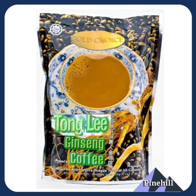 Jual Tong Lee Ginseng Coffee Gold Choice - Kopi Tongkat Ali Ginseng ...