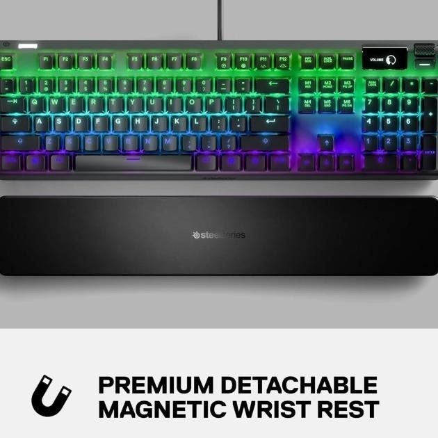 Jual Steelseries Apex 7 Full Qx2 Blue Switch Mechanical Gaming Keyboard ...