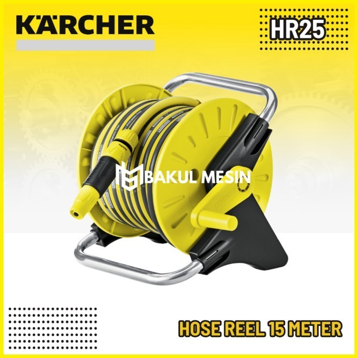 Jual Karcher HR25 Hose Reel Set Gulungan Selang Dengan Selang Air 15M | Shopee Indonesia