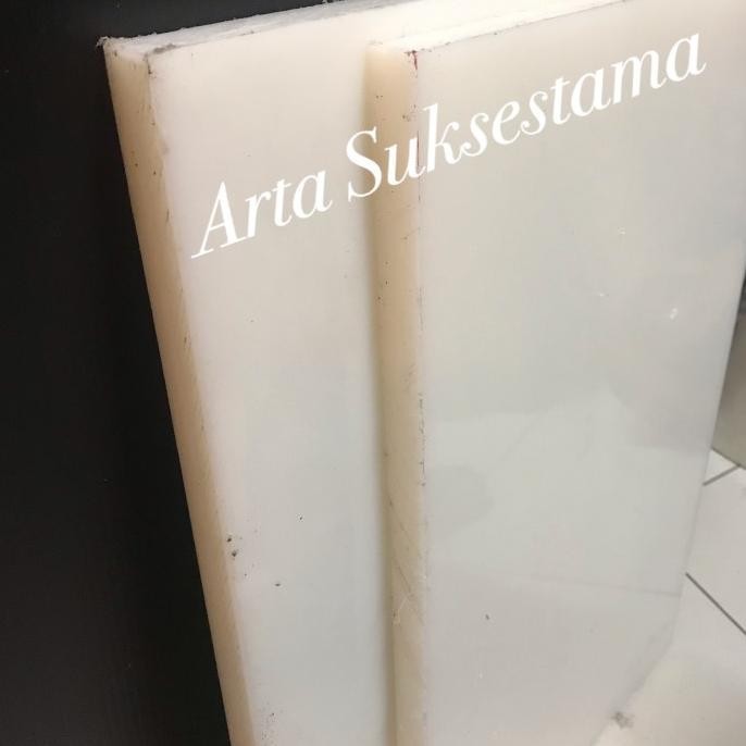 Jual Nylon Board 2Cm X 25Cm X 120Cm / Talenan Cutting Board Custom ...