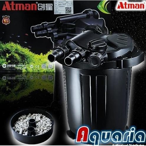 Jual Promo Minggu Ini Atman Ef-4000 Filter Kolam Pressure Filter With ...