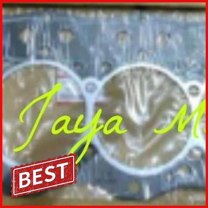 Jual [ATJ] PAKING HEAD DEKSEL GASKEYLT CYLINDER HEAD FUSO 6D15 GRAPHITE ...