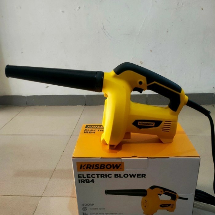 Jual Krisbow Electric Blower 400 W Eb 4 V 1 | Shopee Indonesia