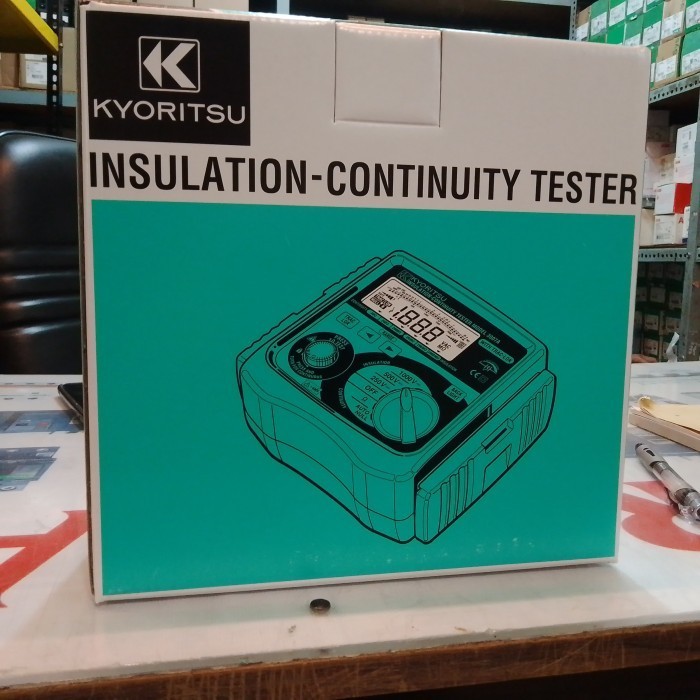 Jual KYORITSU 3005A INSULATION TESTER MEGGER NEW ORIGINAL | Shopee ...