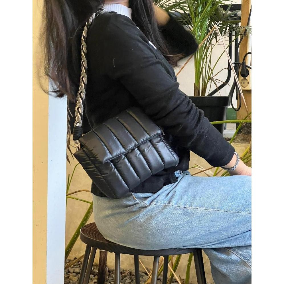 Jual ORIGINAL Asfour- Keyra Puffy Tas Puffy Bag Tas Puffy Puffy Bag ...