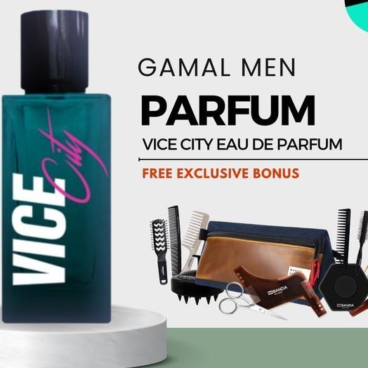 Jual Gamal Men Vice City Eau De Parfum / Edp / Perfume Pria | Shopee ...