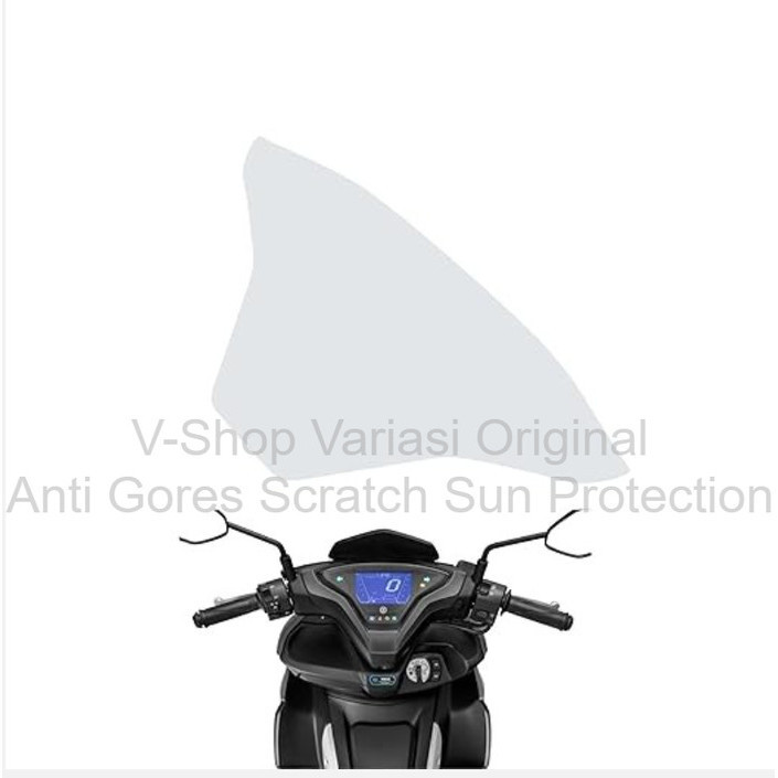 Jual Kaca Film Speedometer New Yamaha Aerox 155 Connected Cover Sun ...