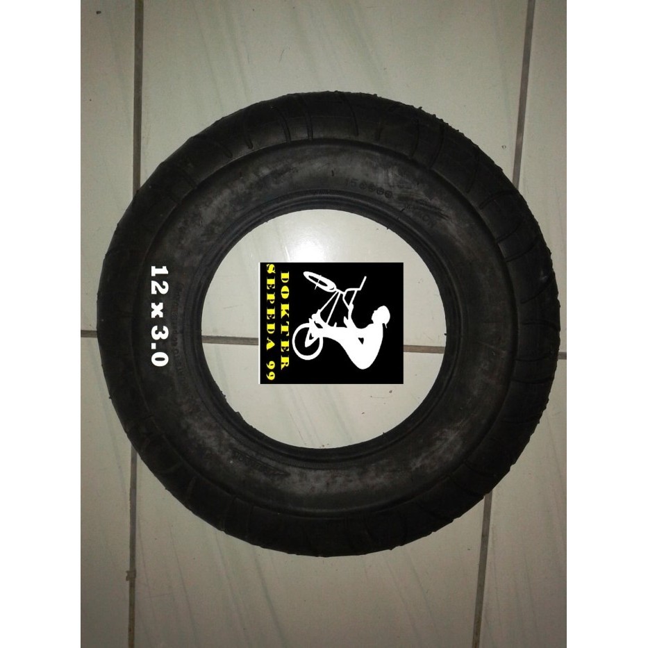 Jual Terpopuler Ban Luar & Dalam Sepeda Listrik Motor Mini 12 X 3.0 ...