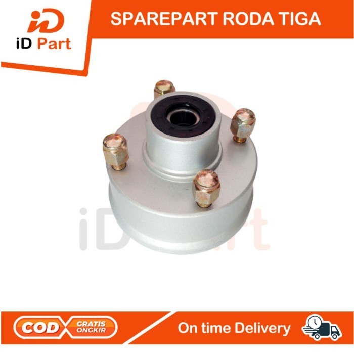 Jual 304 TROMOL BAUT 4 VIAR KAISAR NOZOMI KTM JIALING MOTOR RODA TIGA ...