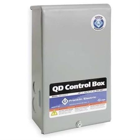 Jual New Control Box Pompa Franklin Electric Submersible Pump 0.37 Kw 1 ...