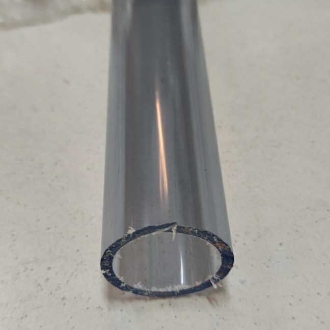 Jual Pipa Pvc Bening / Transparan / Clear Sch40 1 1/4" Inch 50 Cm ...