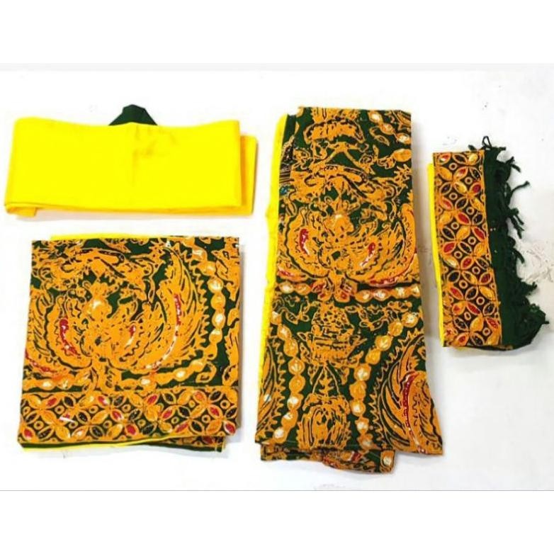 Jual Ow42 Baju Adat Dodot Anak Tk - Sd / Baju Pengantin Dodot Anak Adat ...