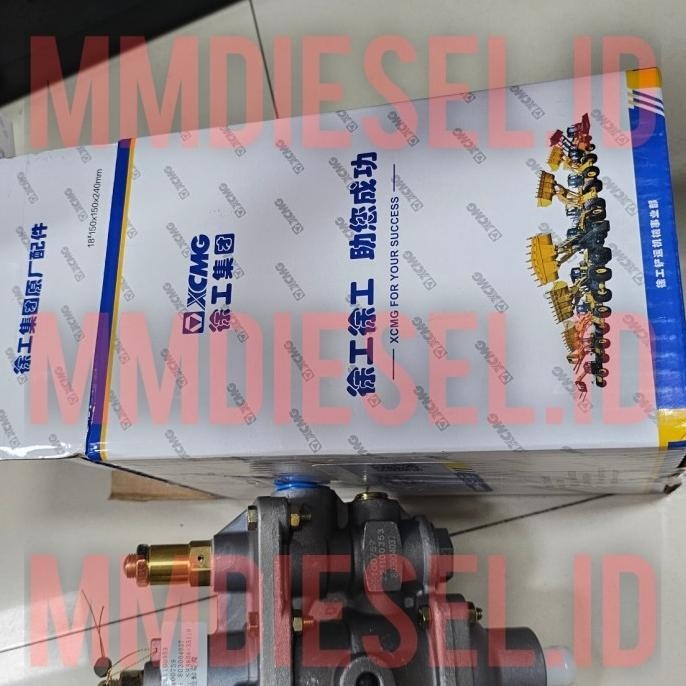 Jual Valve regulator Wheel loader XCMG 803004037 / SH380 Genuine ...