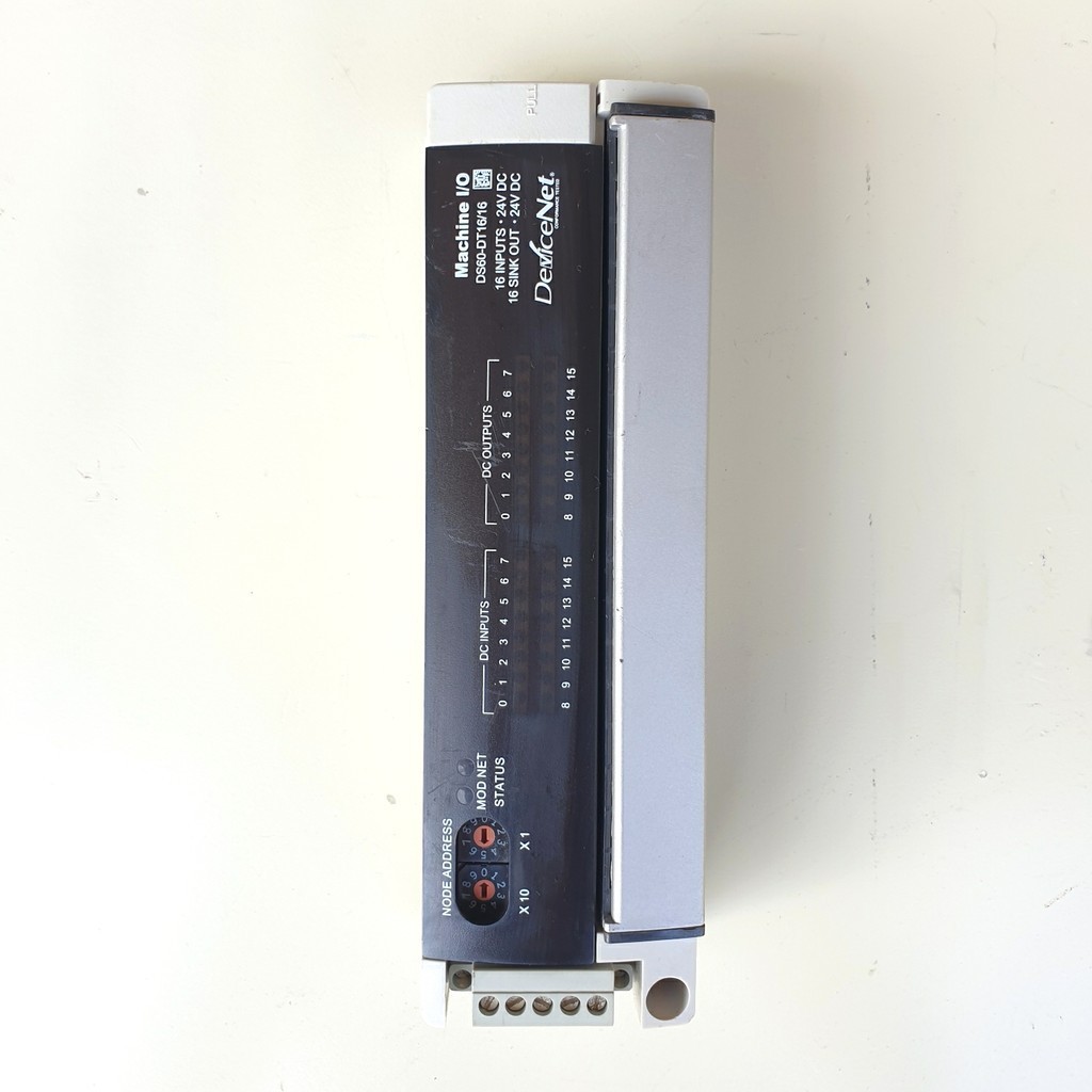 Jual RS OEMAX KOREA machine I/O basic unit type DS60-DT16/16 | Shopee ...