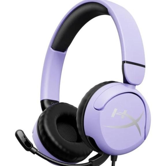 Jual HYPERX CLOUD MINI LAVENDER WIRED GAMING HEADSET HEADPHONE 2807T | Shopee Indonesia