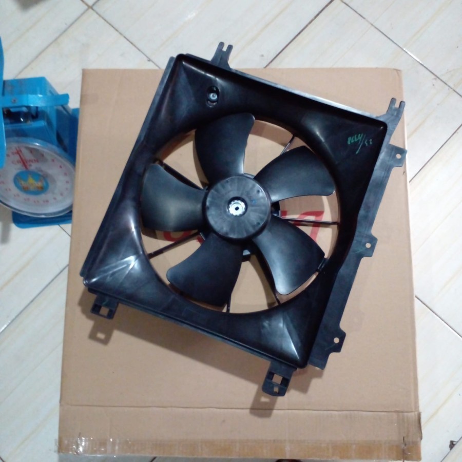 Jual Motor Fan Assy Avanza / Rush / Terios - Motor + Kipas Radiator ...