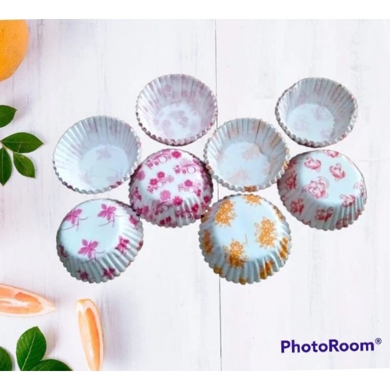Jual Kertas Kue / Cake cases Ukuran 7CM Motif 1000 Pcs | Shopee Indonesia