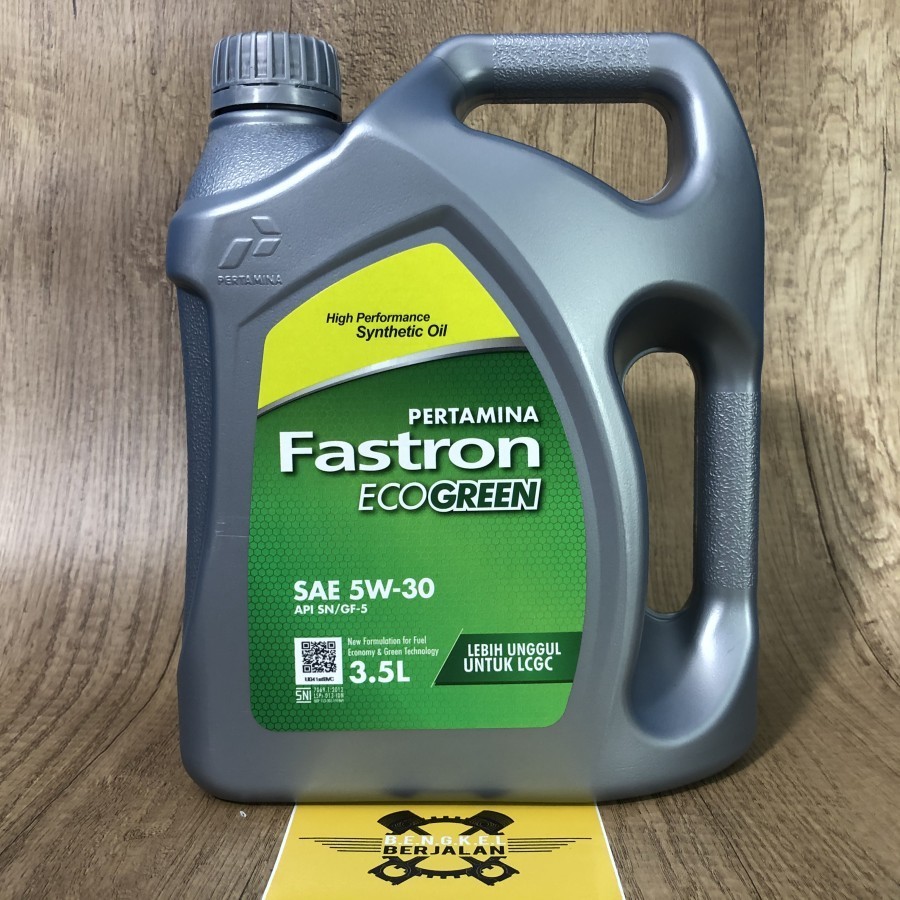 Jual Fastron Eco Green 5W-30 (3.5 Liter) - Oli Mesin / Kendaraan Mobil ...