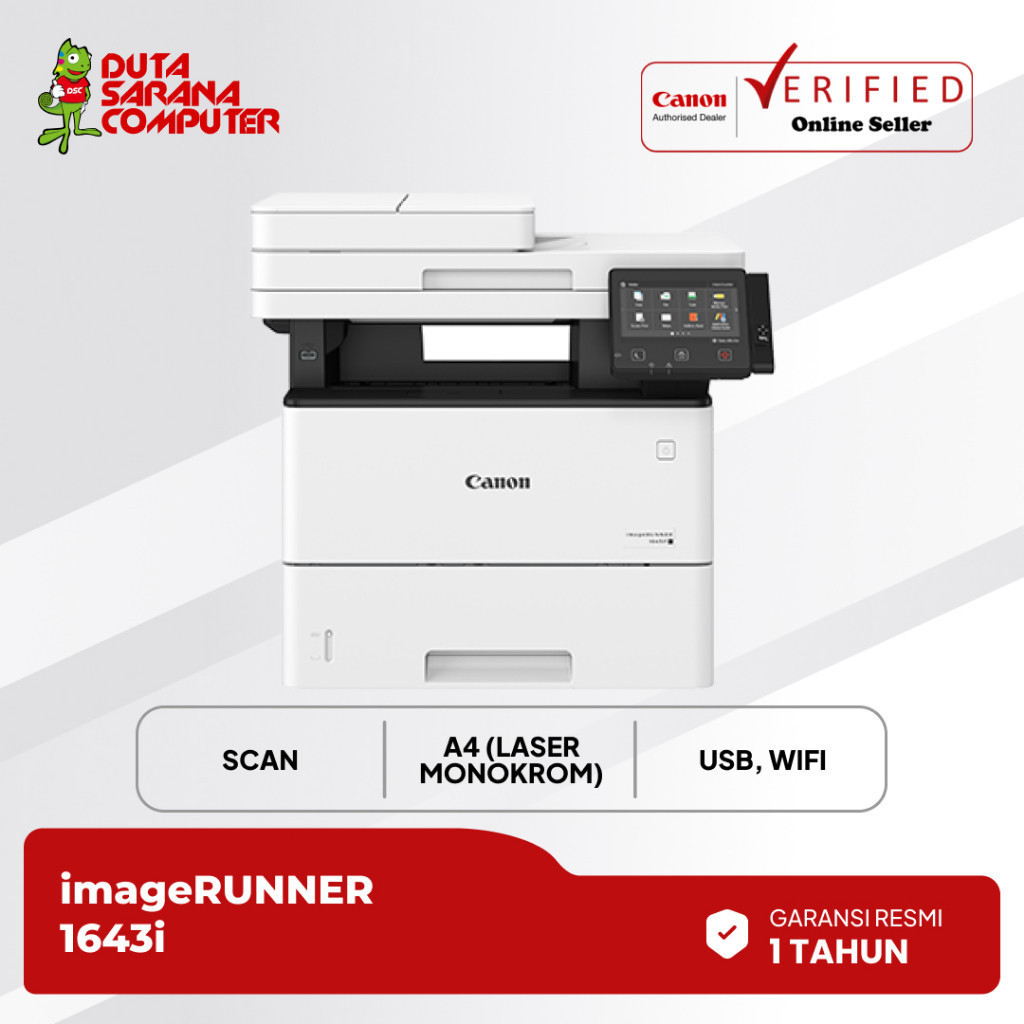 Jual CANON IMAGE RUNNER 1643i PRINTER | Shopee Indonesia