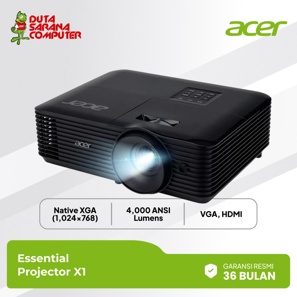 Jual PROJECTOR ACER ESSENTIALS X1 | Shopee Indonesia