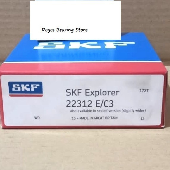 Jual Bearing 22312 E C3 SKF | Shopee Indonesia
