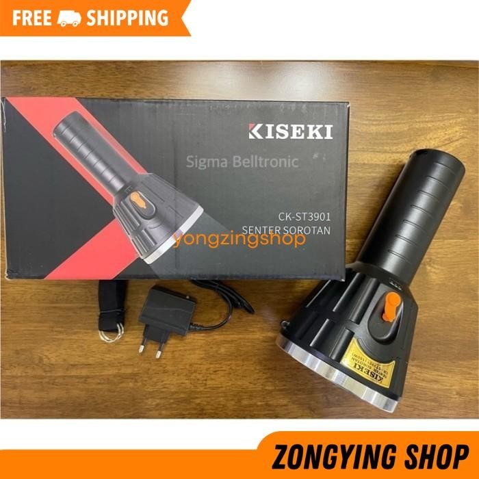 Jual SENTER LED JUMBO 100W KISEKI LAMPU DARURAT EMERGENCY RECHARGEABLE ...