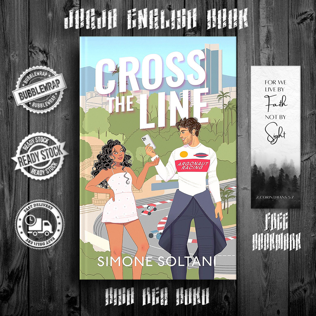 Jual Cross the Line by Simone Soltani (English) | Shopee Indonesia
