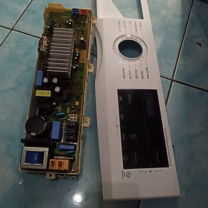 Jual MODUL PCB MESIN CUCI LG INVERTER FM1208N3W | Shopee Indonesia